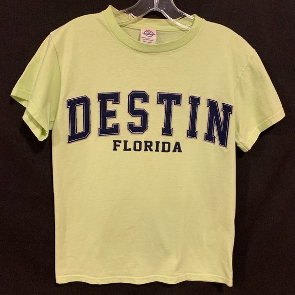 Delta | Tops | Delta Pro Weight Tshirt From Destin Florida Adult Small ...